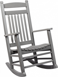Zinn's Mill Poly Rocker – Classic Outdoor Comfort | Hearthside Furniture