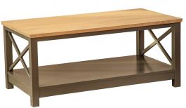 Saltire Coffee Table - Classic Design with Modern Functionality