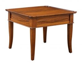 Diamond Corner Table | Solid Wood Elegance by Zimmerman Chair