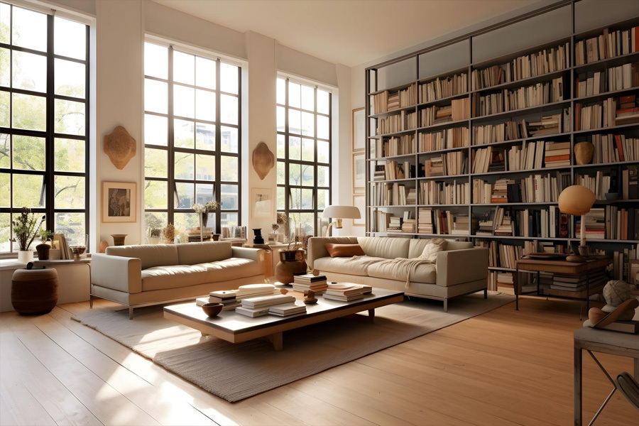 How to Decorate Living Room with Simple Things