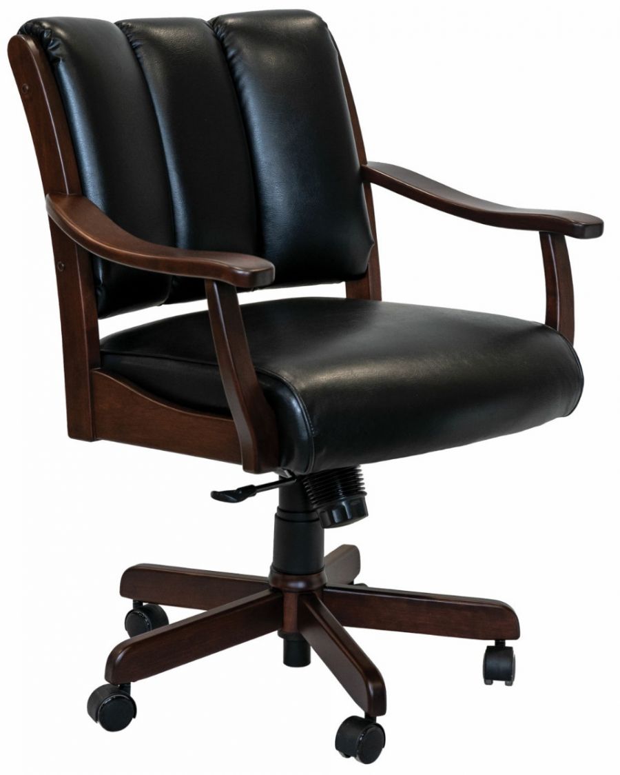 10 Best Wooden Leather Desk Chairs For Home Office